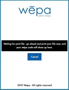Windows Print App | https://support.wepanow.com