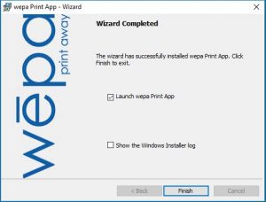Windows Print App | https://support.wepanow.com