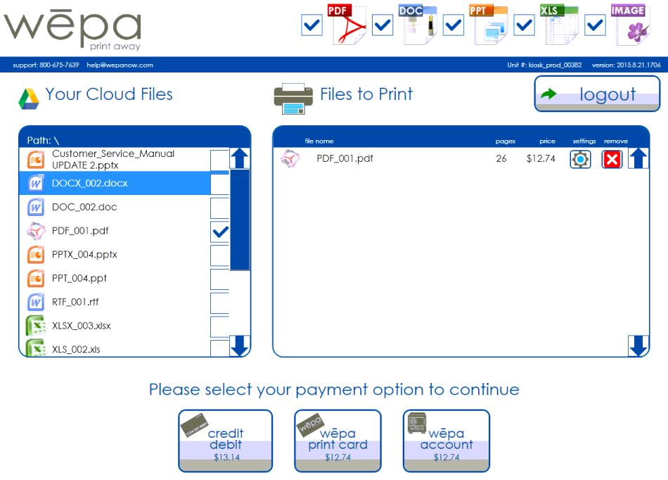 cloud storage print settings2 | https://support.wepanow.com