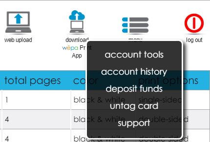 Tag / Untag Card | wepa Support