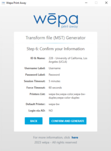 Deploy wepa Print App for Windows to multiple public computers | https ...