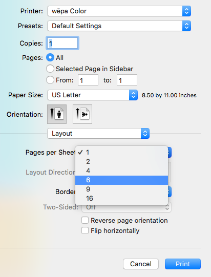 Print PowerPoint Documents Multiple Slides Per Page Https support wepanow