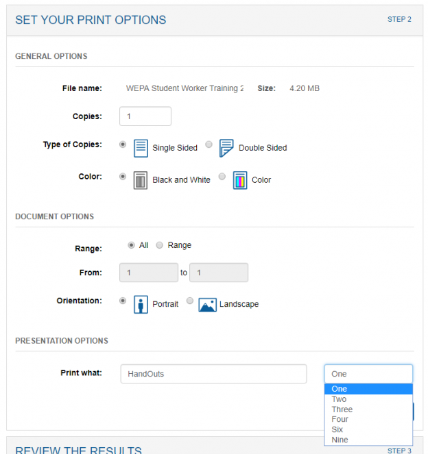 Print PowerPoint Documents Multiple Slides Per Page | https://support.wepanow.com