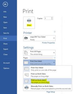 Booklet Printing – Wepa Print App | https://support.wepanow.com