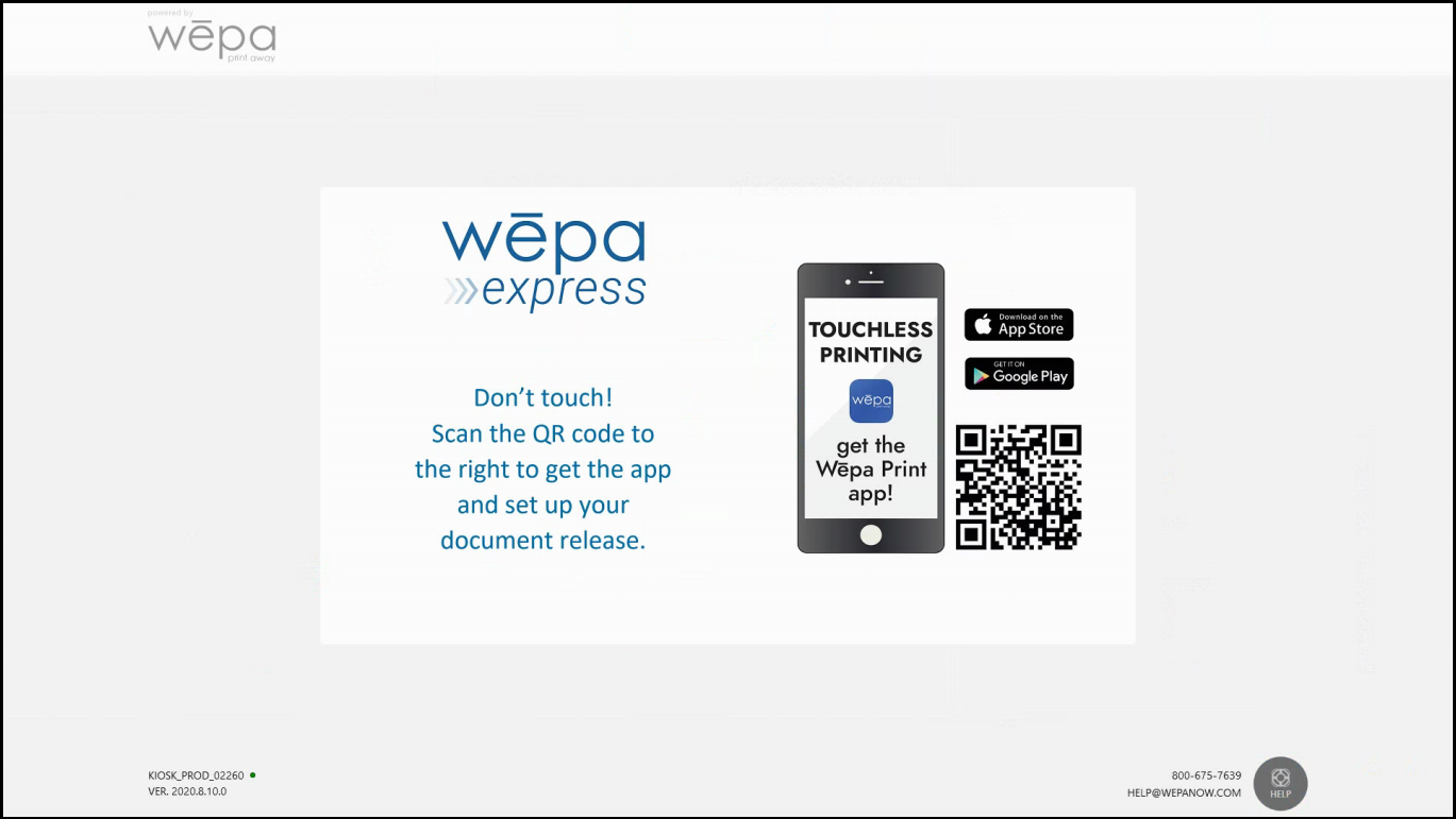 Express-only and Disabled Print Stations | https://support.wepanow.com