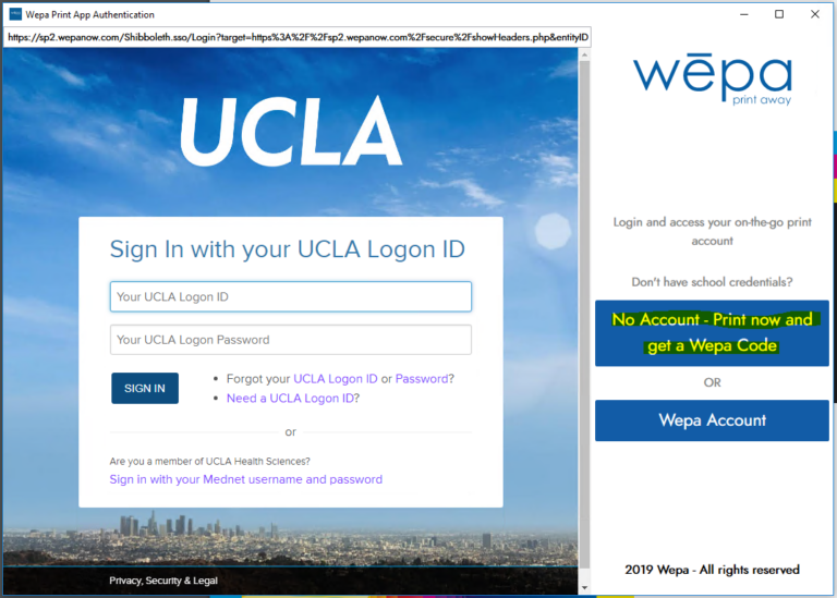 Printing | https://support.wepanow.com