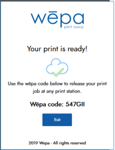 Printing | https://support.wepanow.com